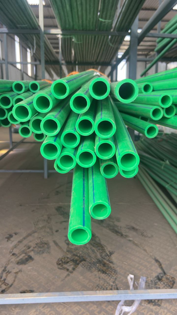 High-Performance PPR Pipes For Plumbing Solutions